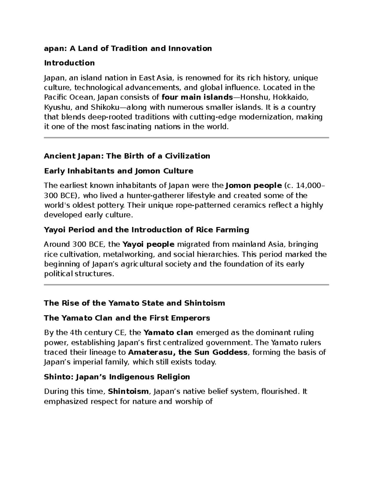 Apan - sdkadlaskdalhsdkhadkahsdahs - apan: A Land of Tradition and ...