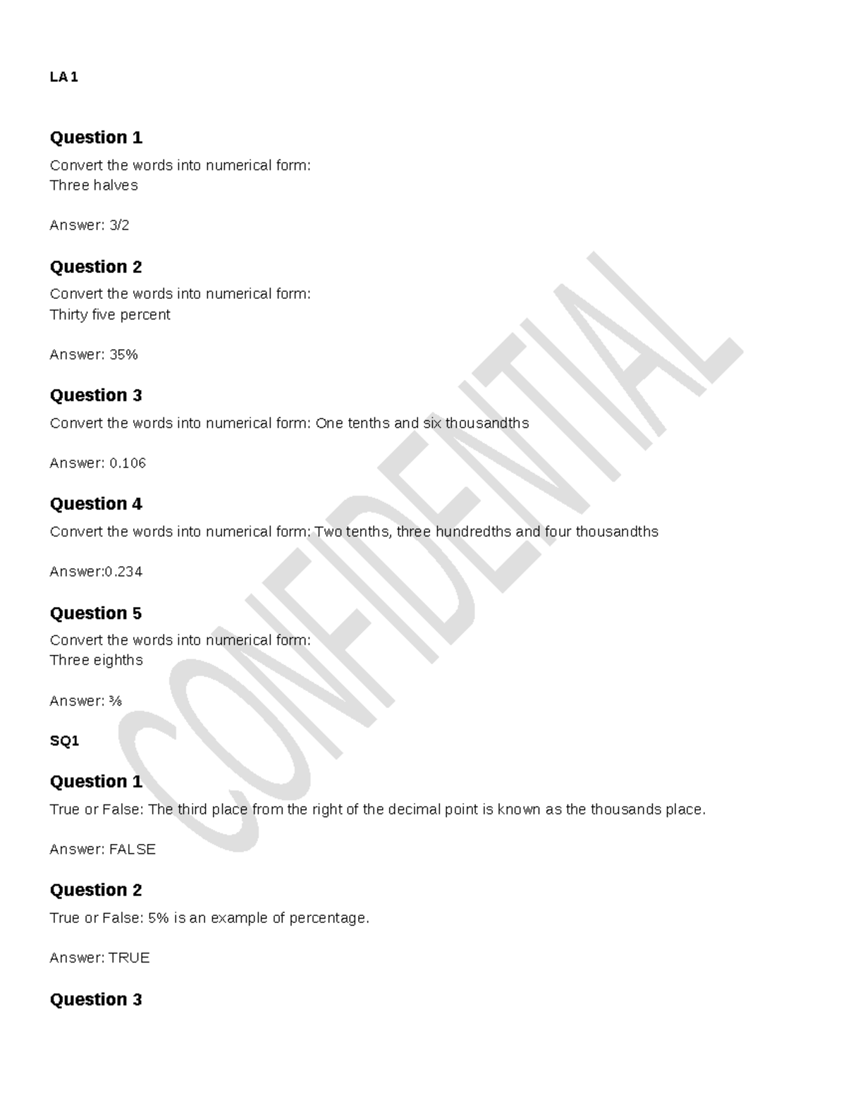 BMAT11111 - Math Conversion and Evaluation Exercises - Studocu