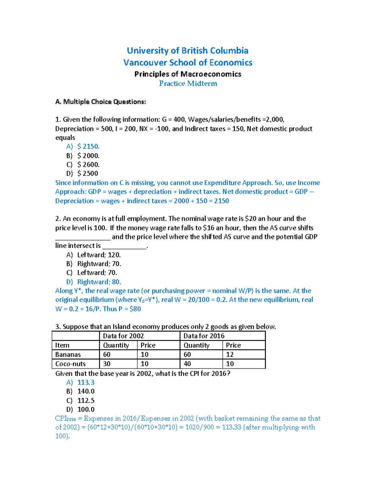 Midterm 2018 Answers Warning Tt Undefined Function 32 Warning Tt Undefined Function 32