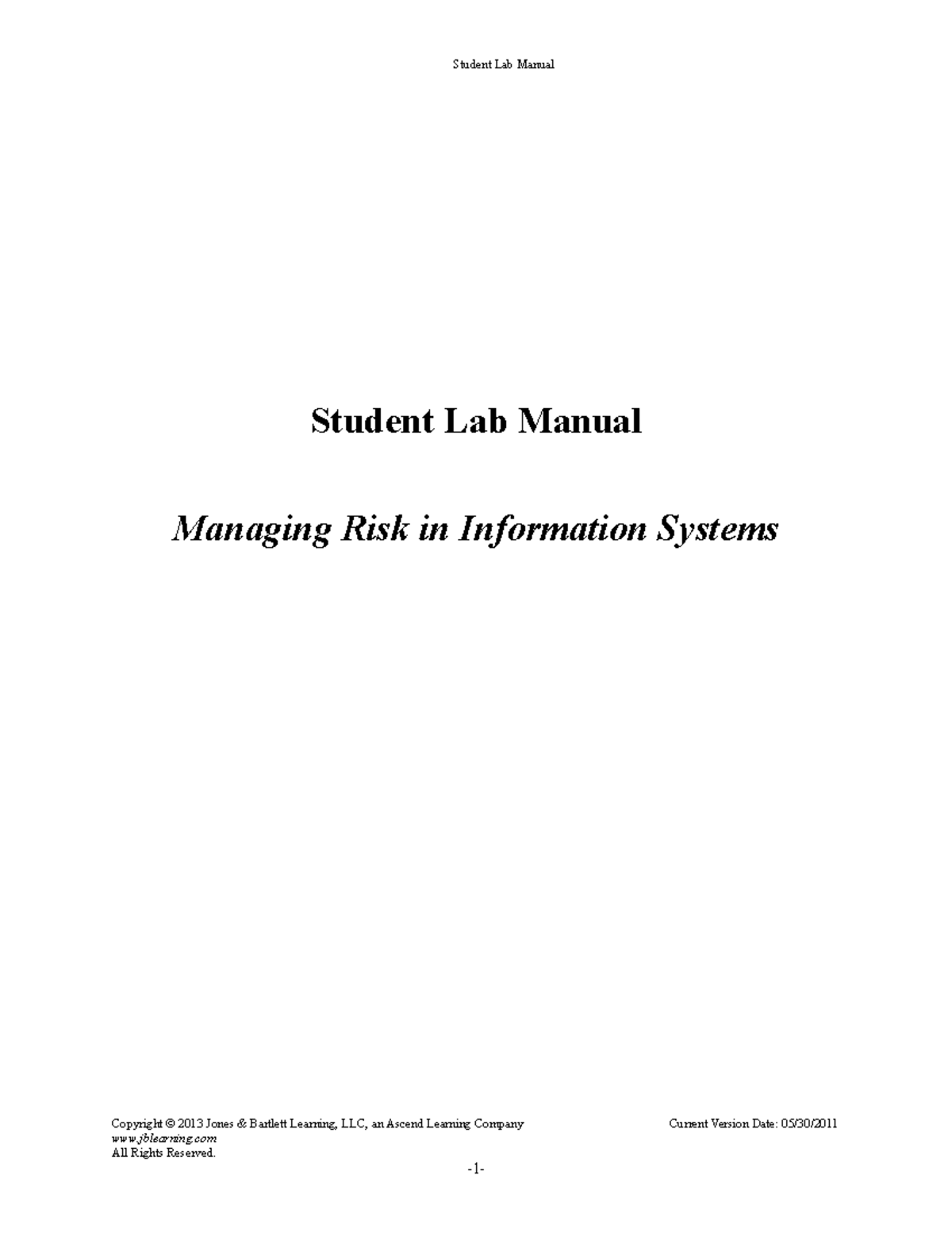 Lab IAA202 - Identifying Threats & Vulnerabilities in IT Systems - Studocu