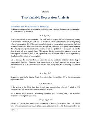 [Solved] USES OF DUMMY VARIABLE - Econometrics And Research Methodology (EC 224) - Studocu