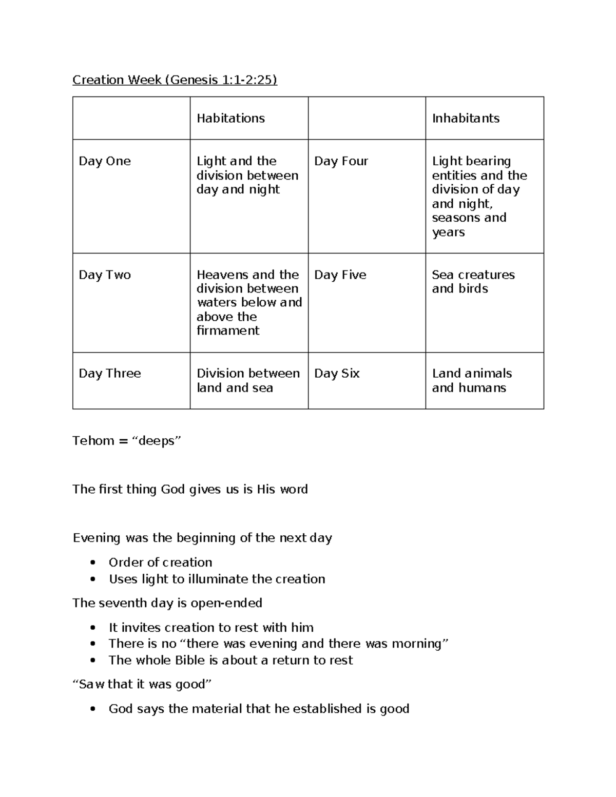 Genesis Creation Accounts: Insights from Genesis 1-11 (Biblical Studies ...