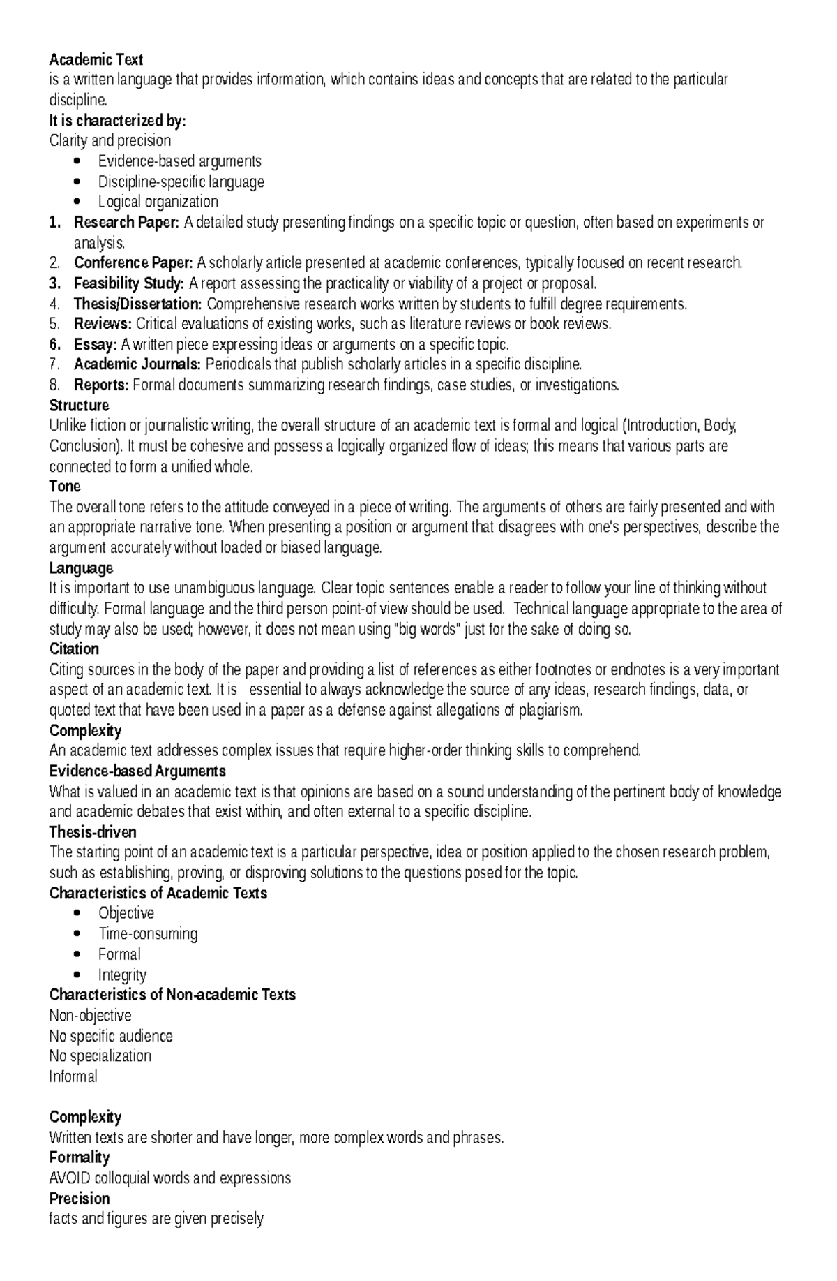 Inbound 5995113089843940351 - Academic Text is a written language that ...