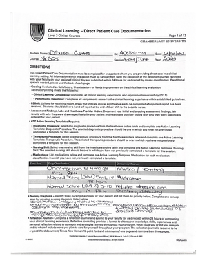 Adult Health II Edapt WEEK 6 - ALTERED MALE REPRODUCTION Many issues ...