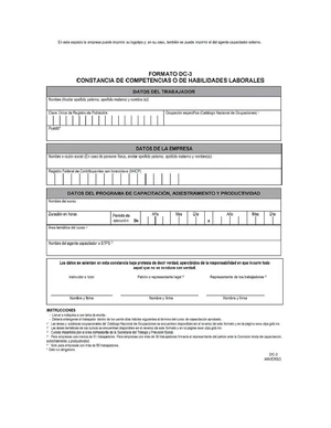 Estándar de Competencia EC0581: Comisiones Mixtas de Capacitación y ...