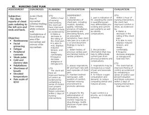 Case Studies Acute Myocardial Infarction ( Stemi) - CASE STUDIES ACUTE ...