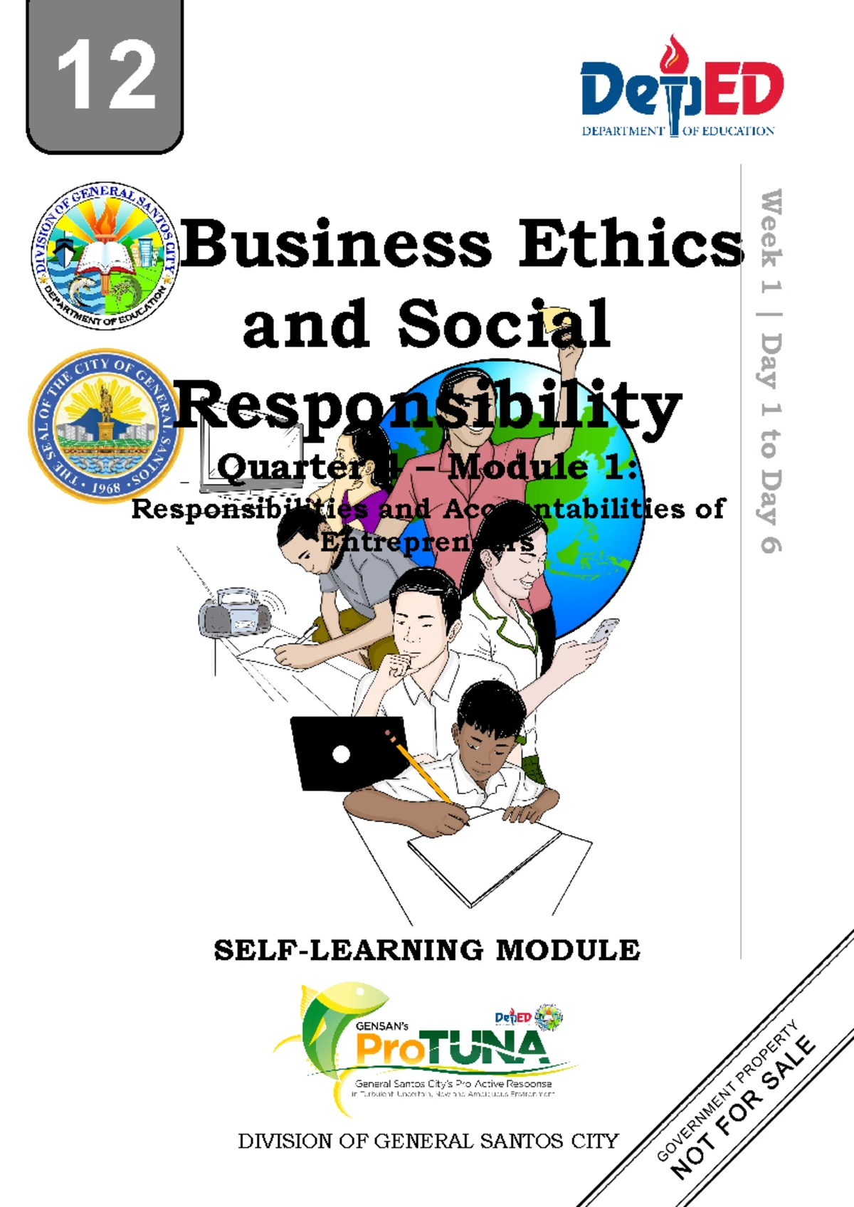 Module Lesson 3 Different Models and Framework of Social Responsiblity ...