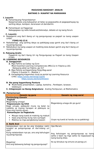 Kabanata 1-3: Epekto ng Artificial Intelligence sa BEEd ng Minsu-Main Campus - Studocu