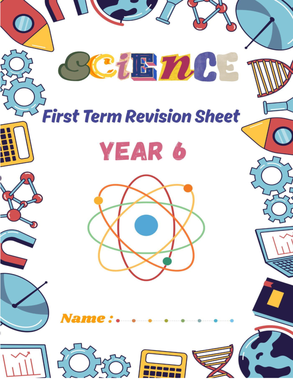 Y6 Science Revision Pack - British Division - Studocu