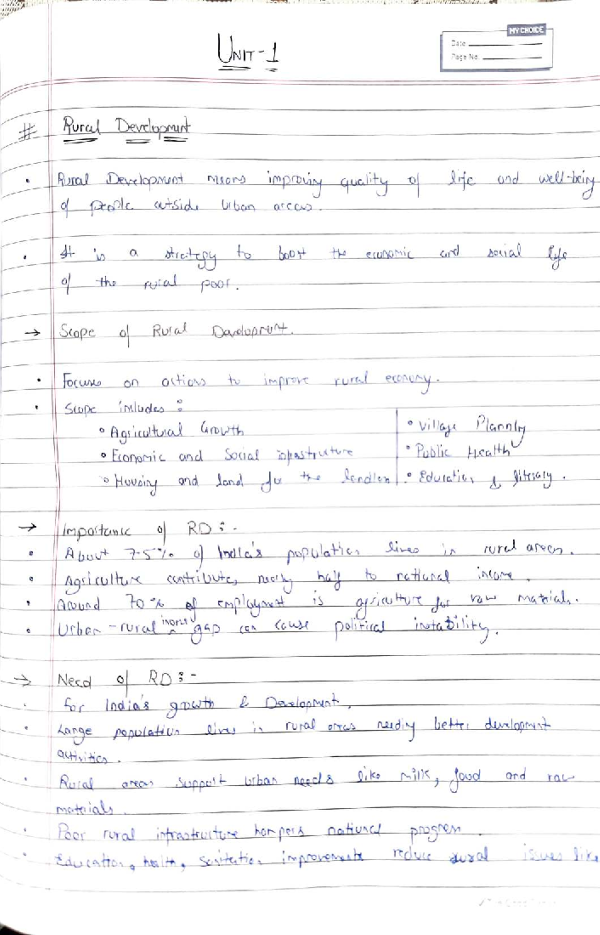 Rural Development Strategies: Enhancing Quality of Life and Livelihoods ...