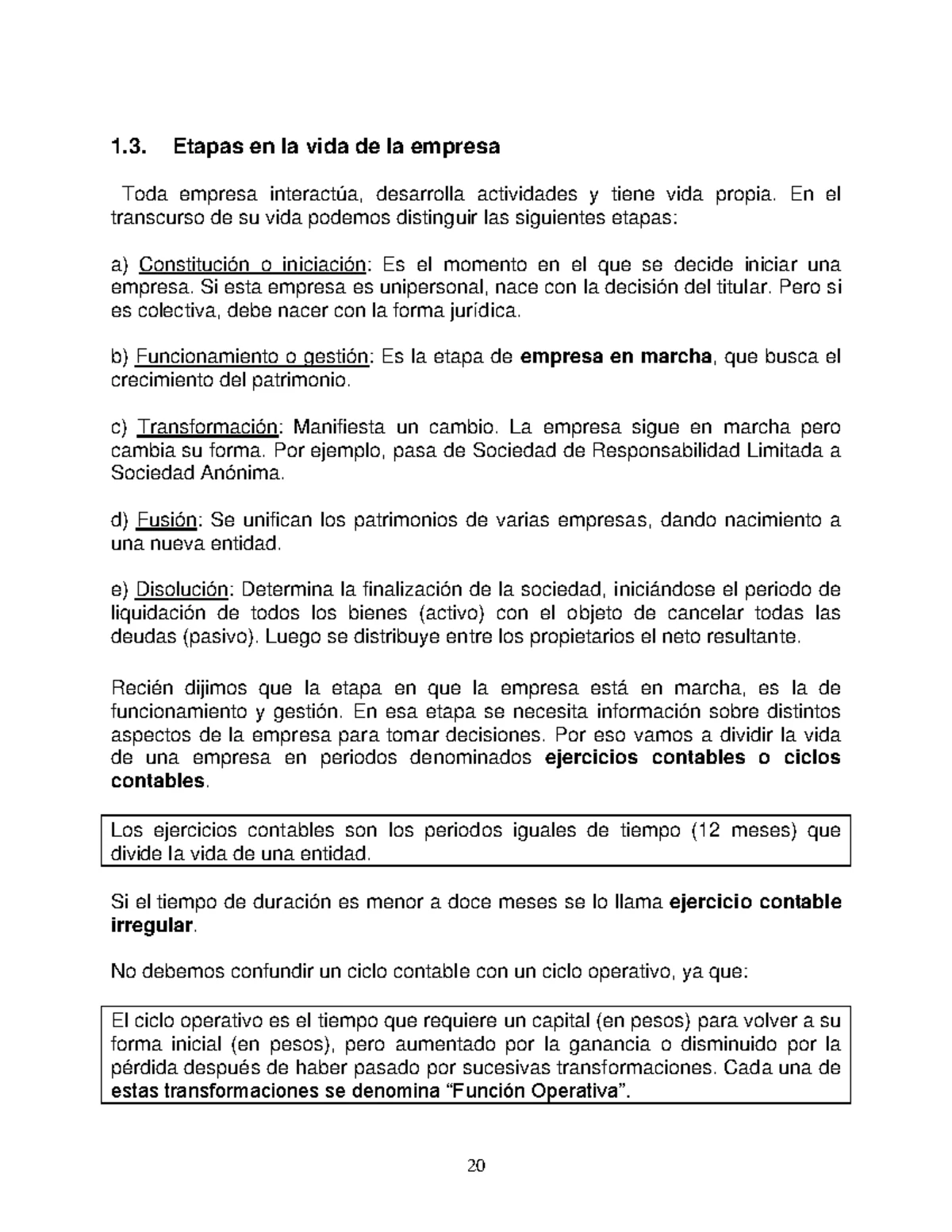 Resumen del Primer Parcial de Contabilidad I - Unidad 1 y 2 - Studocu