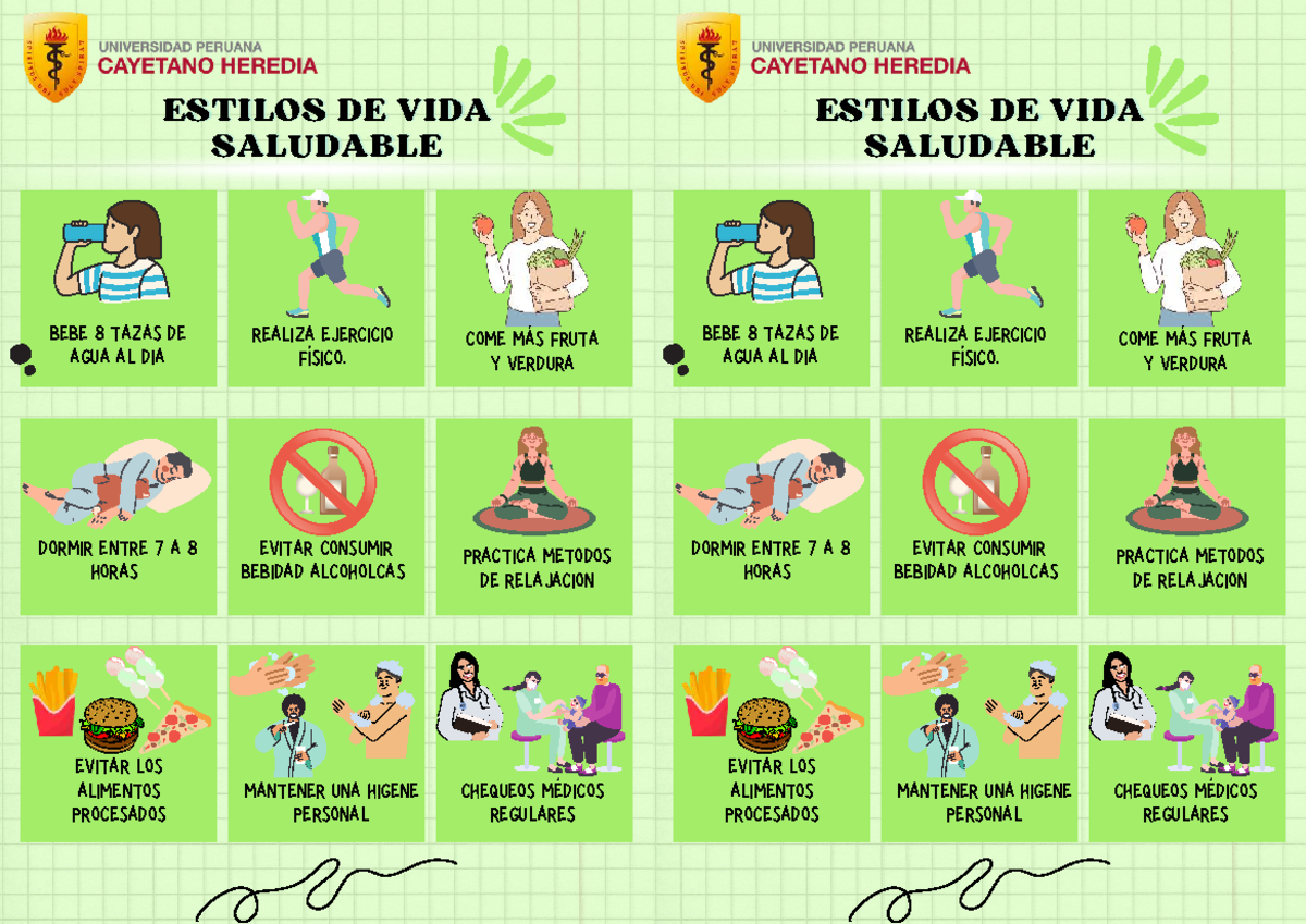 Afiche..estilos de vida saludable - ESTILOS DE VIDAESTILOS DE VIDAESTILOS DE VIDA ...
