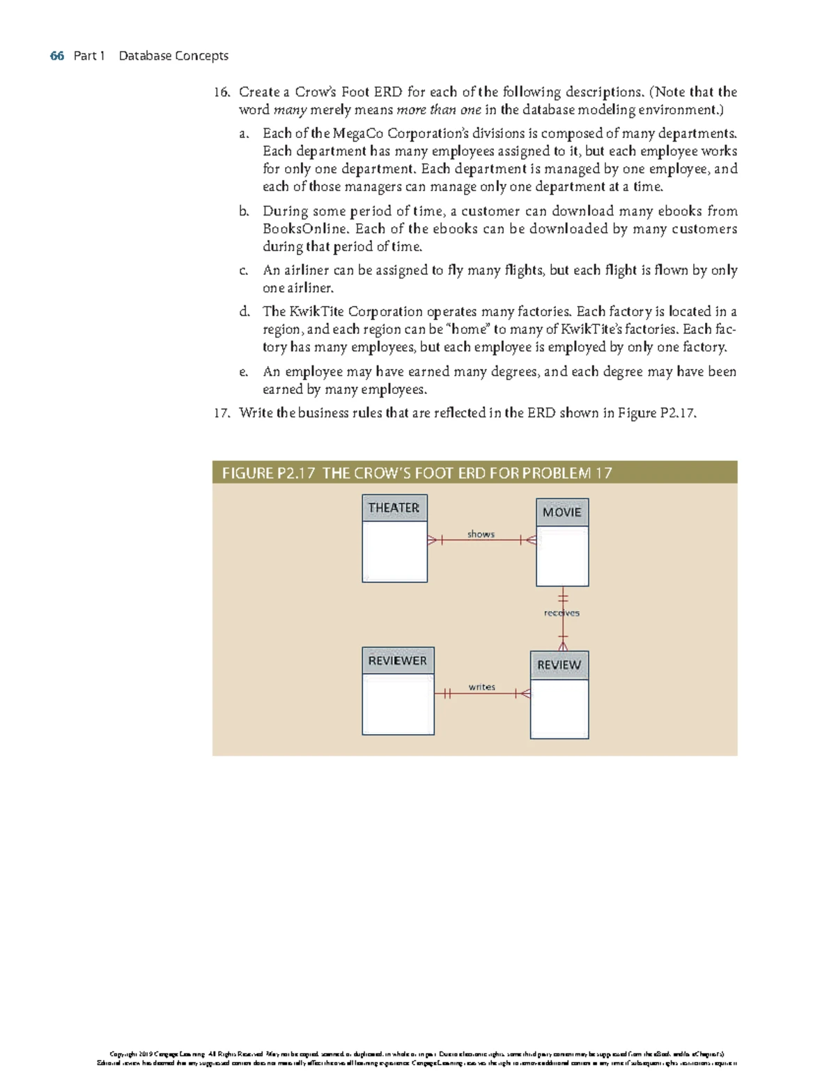 Database Systems - Design, Imp and Management (13th Edition) 94 - Chapter 2 Data Models 63 ...