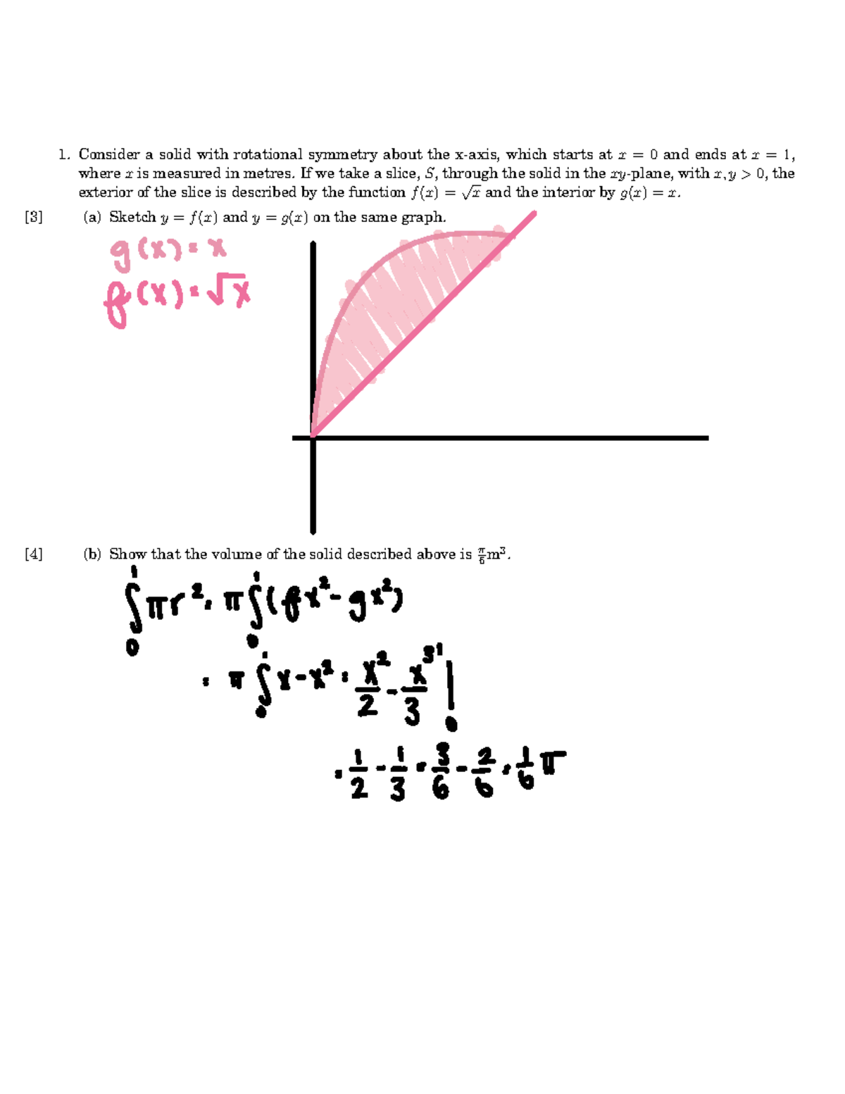 Math 155 D100, Spring 2023 Midterm 2 practice answers - Studocu