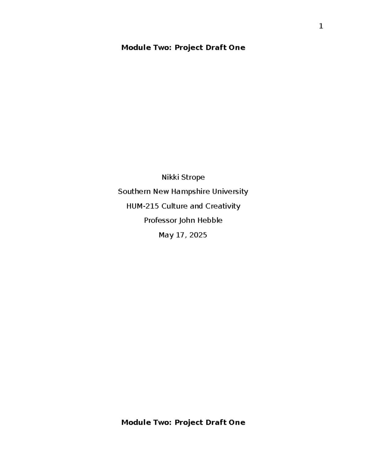 HUM215: Module Two Project Draft on Stevie Wonder's Cultural Impact ...