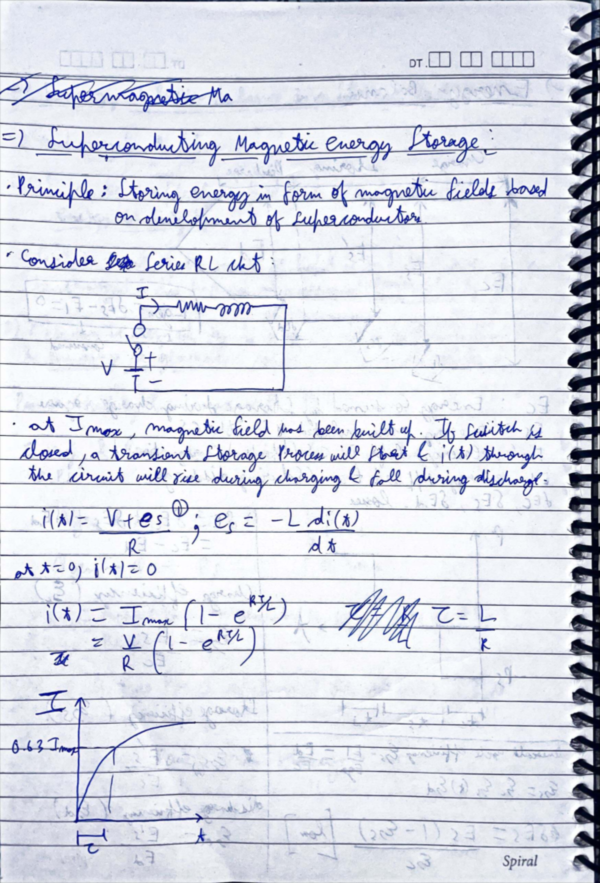 DT. Storage Systems: Principles of Magnetic, Air, Hydro, and Thermal ...