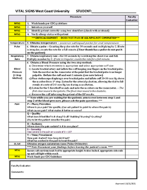 Interpersonal Process Analysis Template - Course: NURS 223L ...