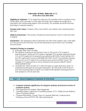 [Solved] What is cyber crime Explain cyber law in major countries - diploma in cyber law (dccl11 ...