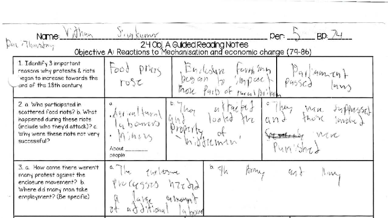 Identifying Key Resources and Events of 18th Century Protests and Riots ...