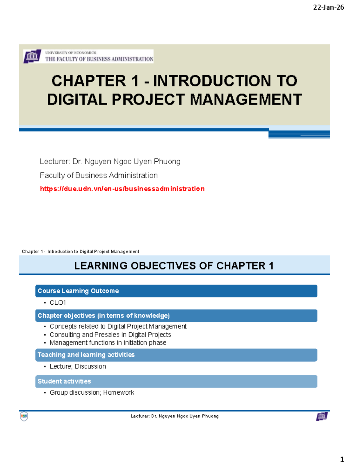 DPM 101: Chapter 1 - Introduction to Digital Project Management - Studocu