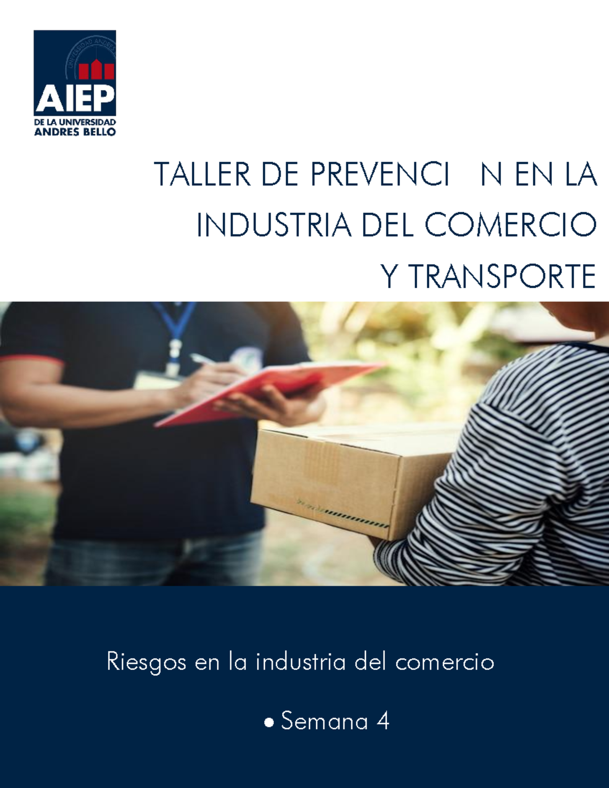 IRI601 apunte semana 4 - Riesgos en la Industria de Comercio - Riesgos ...