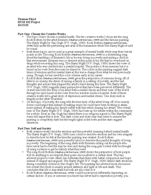 1-2 Assignment ENG 190 - Thoma Floyd ENG 190 1-2 Assignment 1. Select a ...