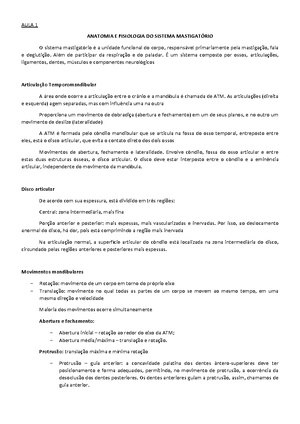 PPR - estudo da biomecânica - AULA 7 ESTUDO DA BIOMECÂNICA Linha de ...