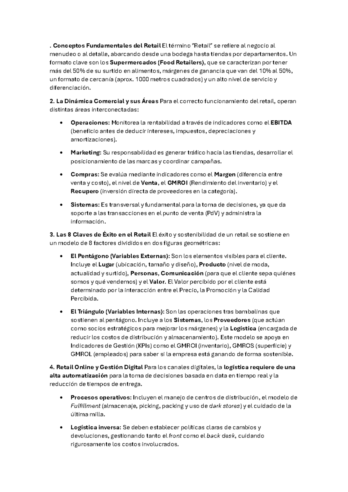 Conceptos Fundamentales del Retail: Claves y Dinámicas Comerciales ...