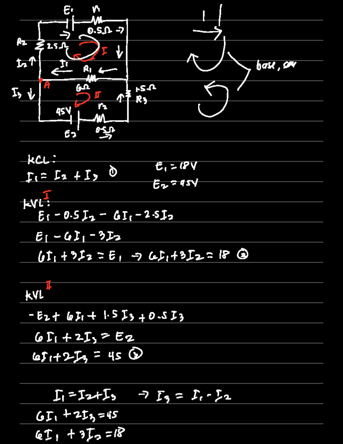Electrical Circuits - Practice Problems and Solutions (E In V Base 504 ...