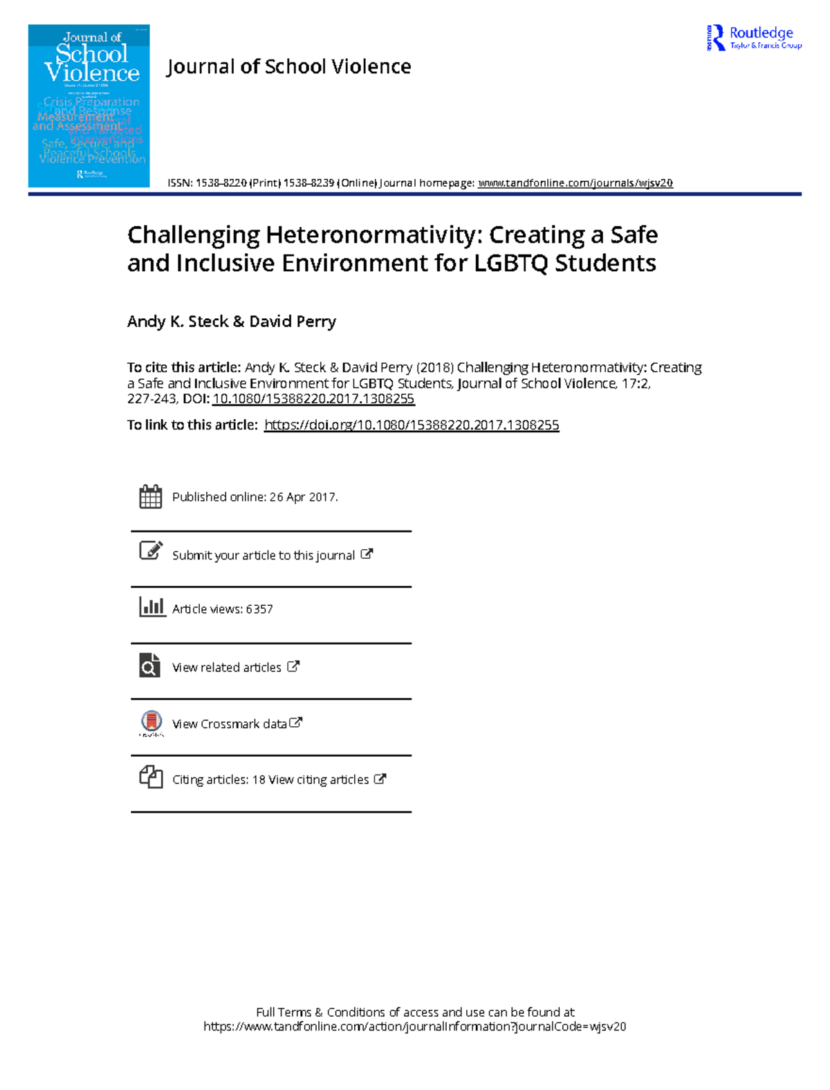 Challenging Heteronormativity Creating a Safe and Inclusive Environment ...