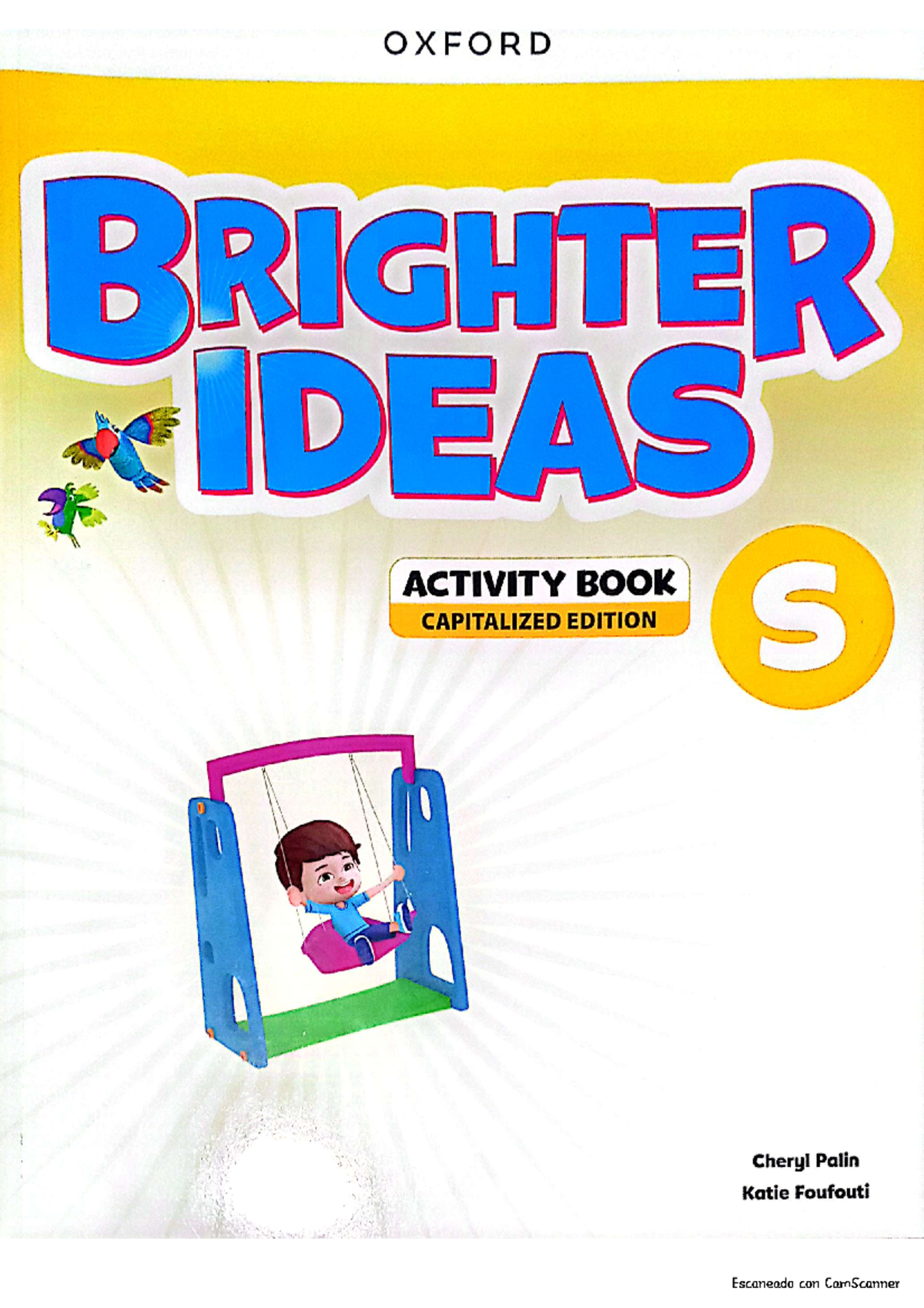 Brighter Ideas Starter Activity Book (WB) - Lesson Reviews & Activities ...
