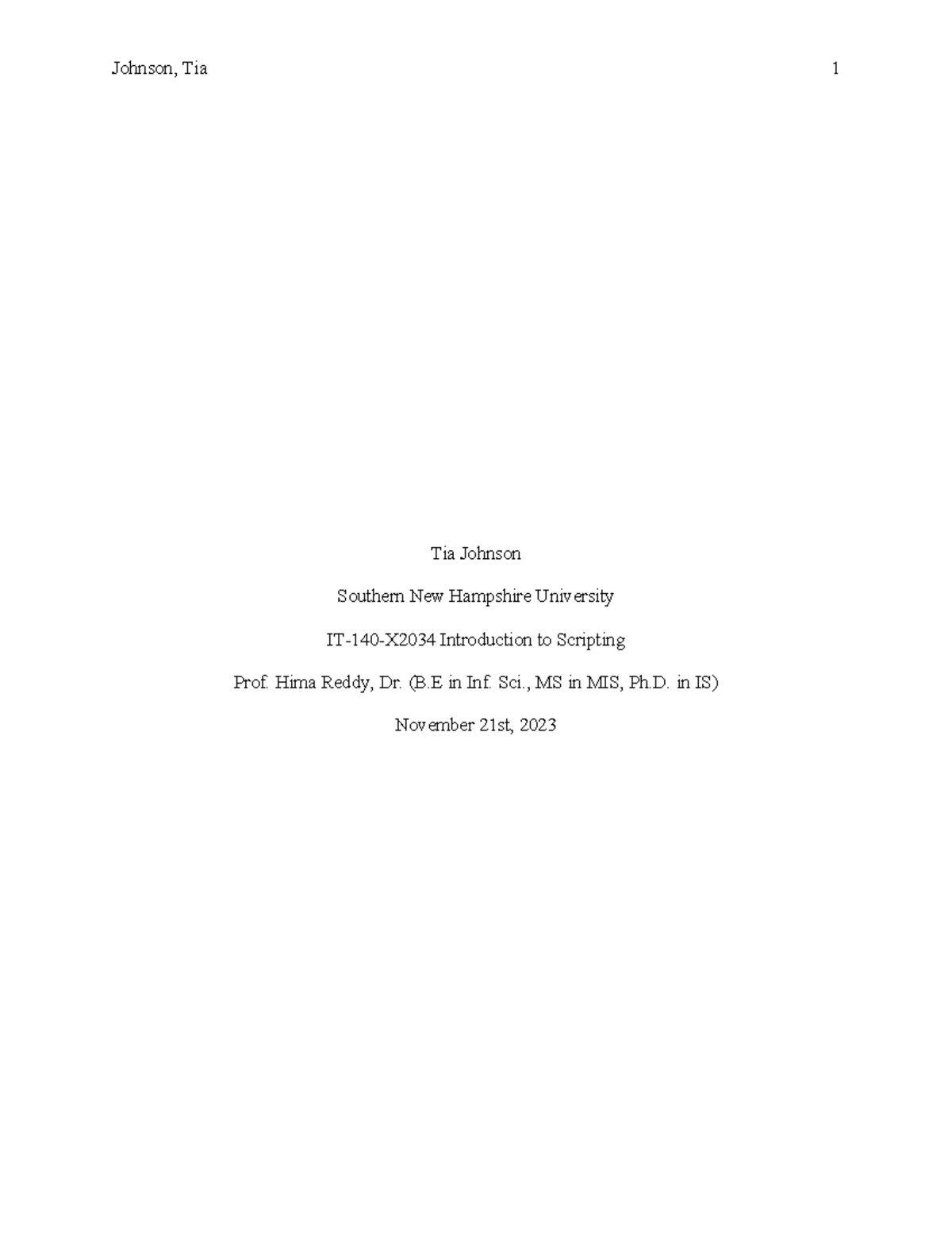 IT 140 Module 5-3 Game Development Project Outline - Studocu