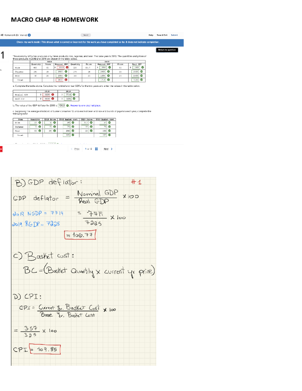 Macro CHAP 4B Homework - ECON 102A - MACRO CHAP 4B HOMEWORK - Studocu