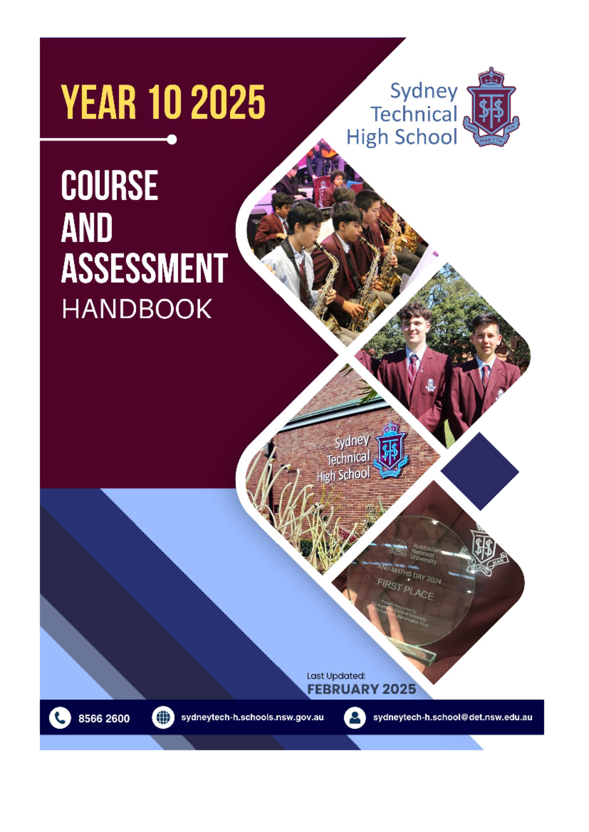 Year 10 Course & Assessment Handbook 2025: Overview & Guidelines - Studocu
