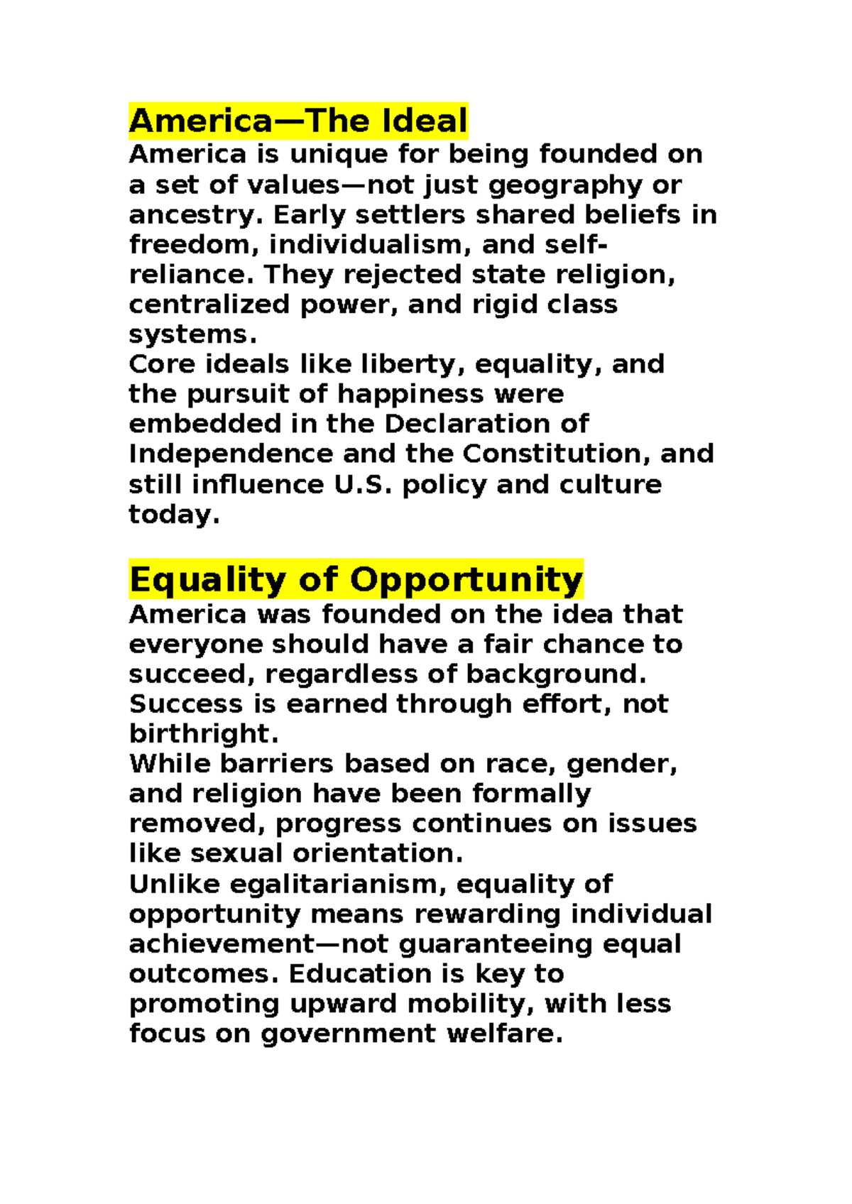 USA Values and Attitudes: Understanding American Ideals and Beliefs ...