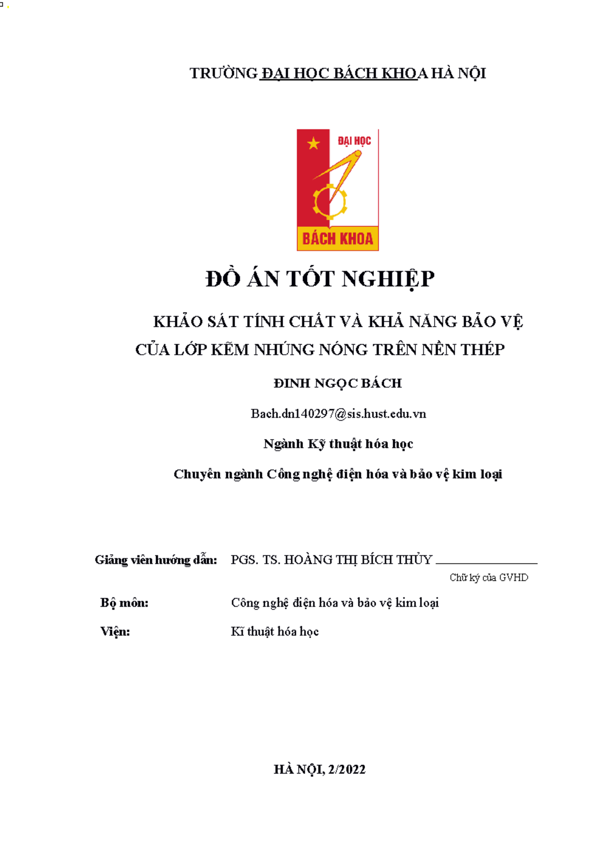DATN BACH final - ssssssss - TRƯỜNG ĐẠI HỌC BÁCH KHOA HÀ NỘI ĐỒ ÁN TỐT ...