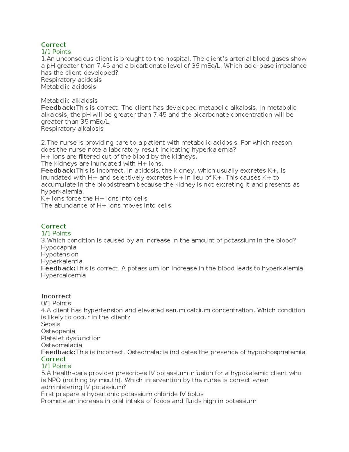 WGU Patho OB2 Exam - Practice Objective Questions and Answers - Studocu