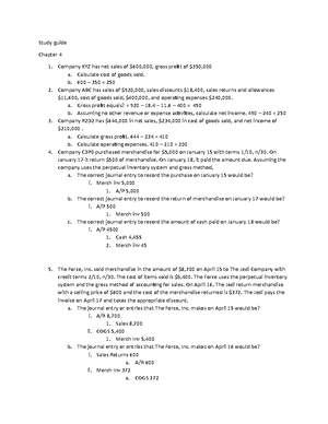 Accounting 1 Chapter 2 - Account- record showing increases decreases in ...