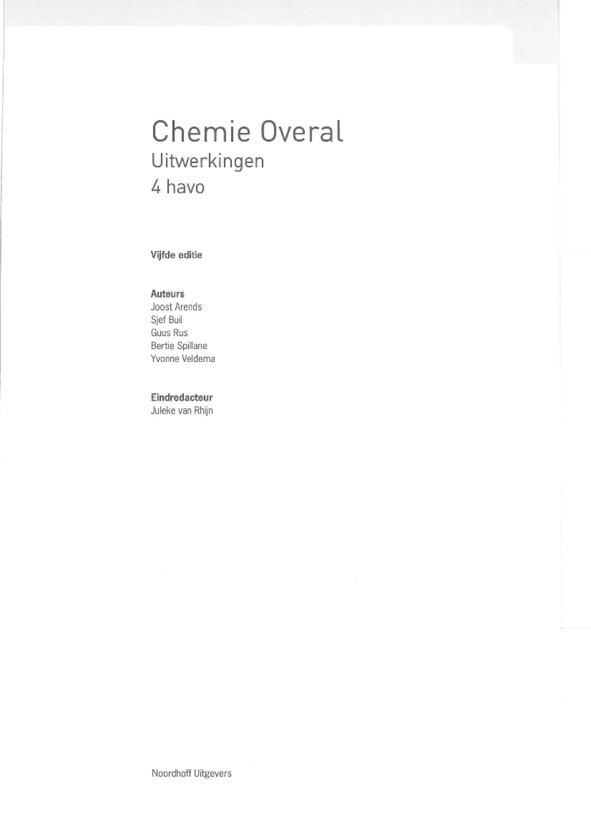 Examenbundel Opgaven HAVO Biologie 2022-2024 - Voorbereiding en ...