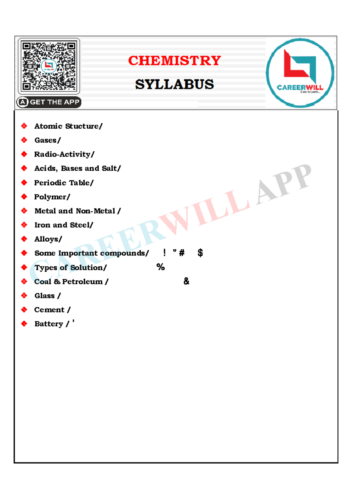 Chemistry By Satender Sir - Atomic Stucture/ijek lajpuk Gases/xSlsa ...