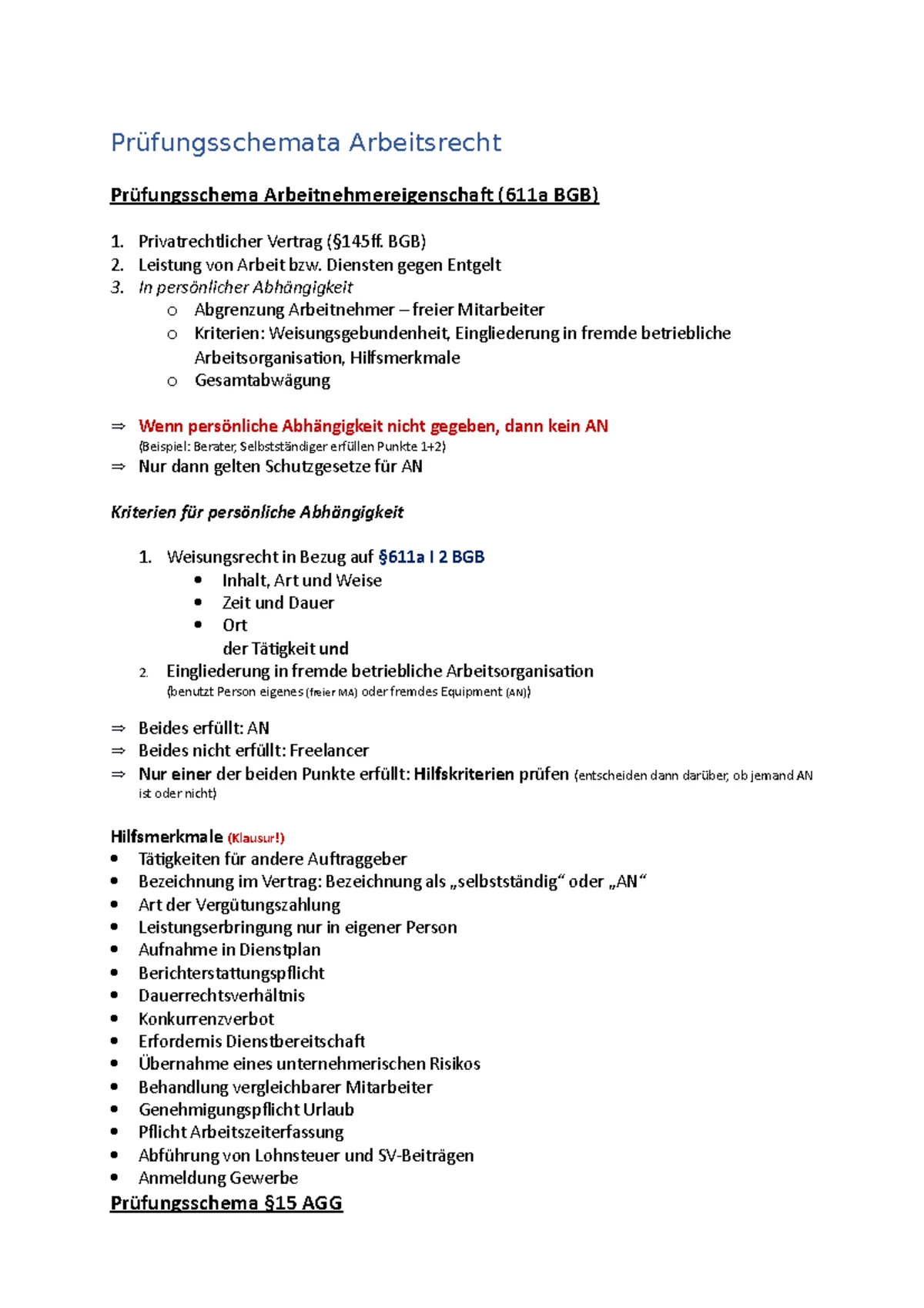 Aufbauschema ZPO - Prüfungsschemata im Zivilprozessrecht - Aufbauschema ...