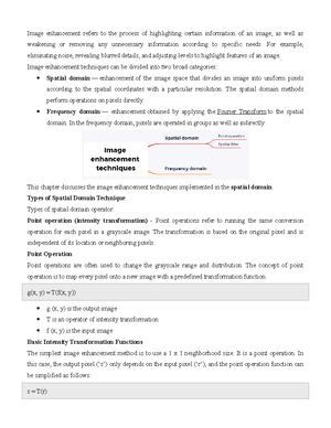 Unit-3 DIP - Image Segmentation: Detection of discontinuities: Point, Line and Edge and Combined ...