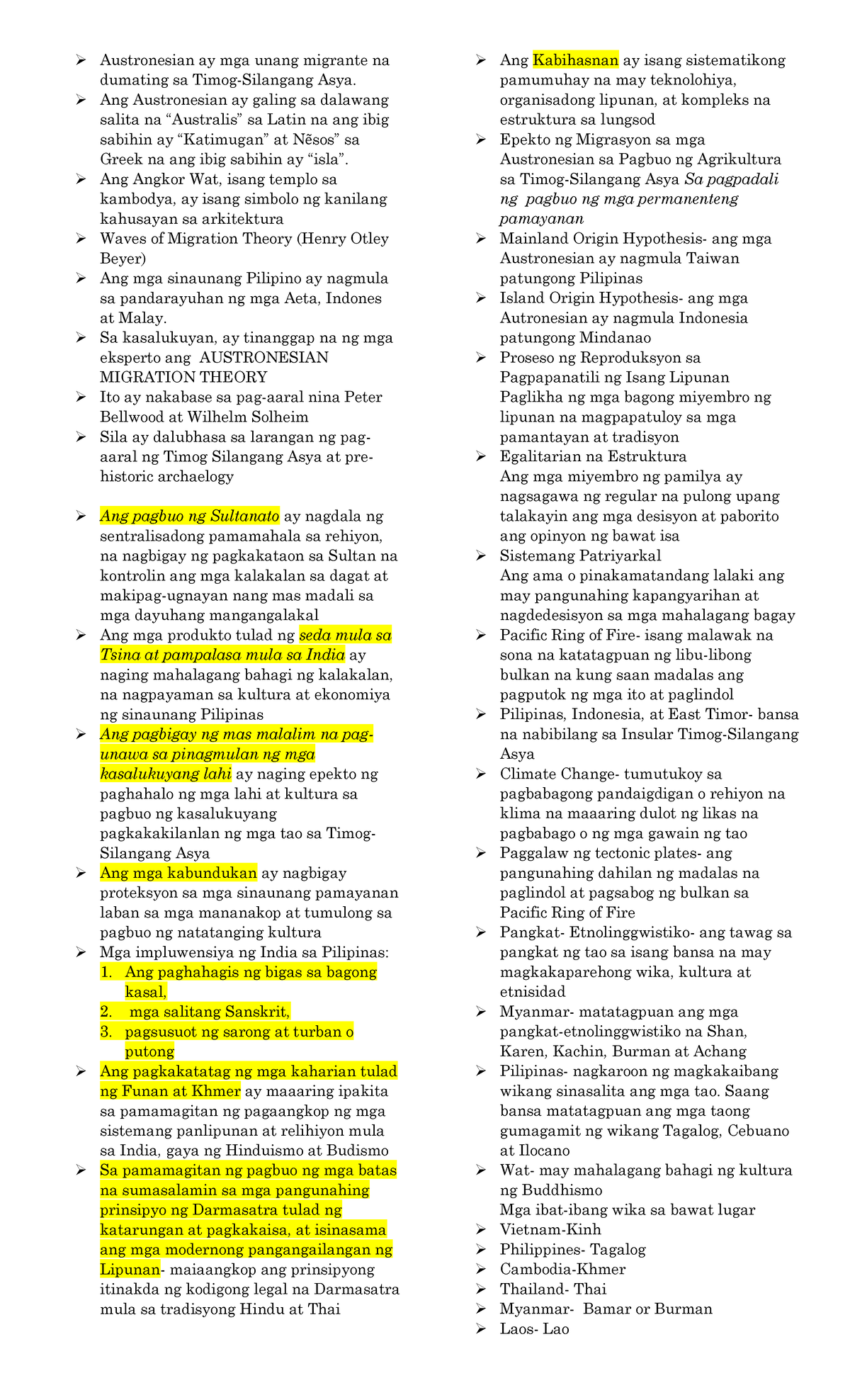 Austronesian Migration & Cultural Influence in SEA: A Study Overview ...