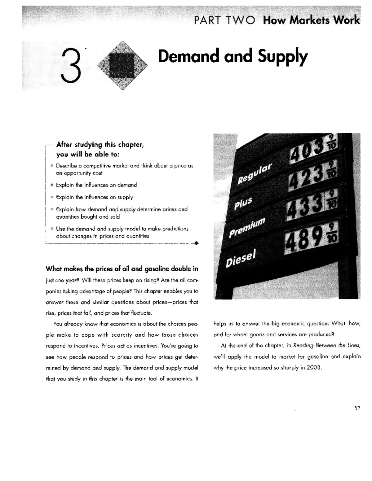 Demand and Supply Analysis: Market Equilibrium Concepts and Effects ...