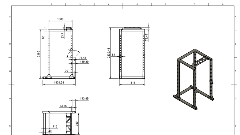 Dip Stand stp Drawing - semoga membantu - Gambar Teknik dan Mesin+tb ...