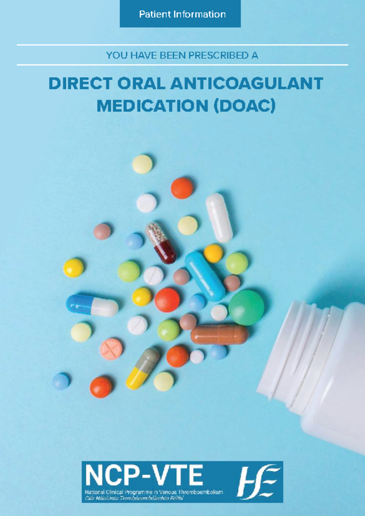 DOAC Patient Information Leaflet: Understanding Your Anticoagulant ...
