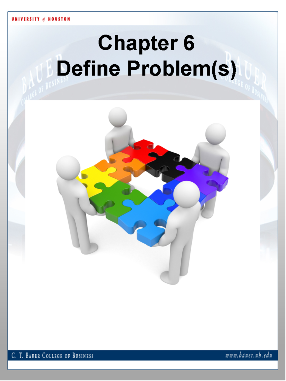 Chapter 6: Defining Business Problems and Client Needs (Consulting 101 ...