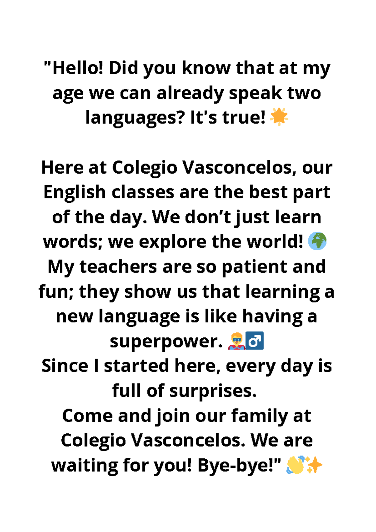 Mary had a little lamb - Speaking practice - English Course - "Hello ...