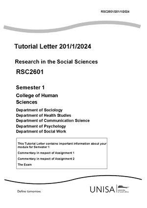 [Solved] Why was Durban built in KwaZuluNatal - Research in the social sciences (RSC2601) - Studocu