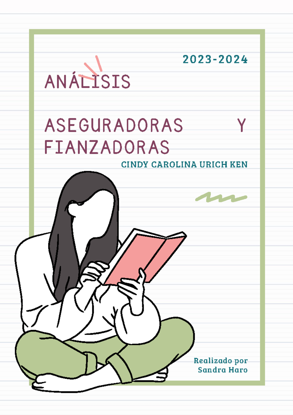 Análisis de Aseguradoras Fianzadoras - Sandra Haro - Studocu